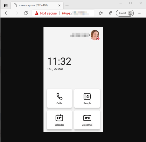 Capturing Screen Shots from a Teams Phone – The Teams Queen Blog