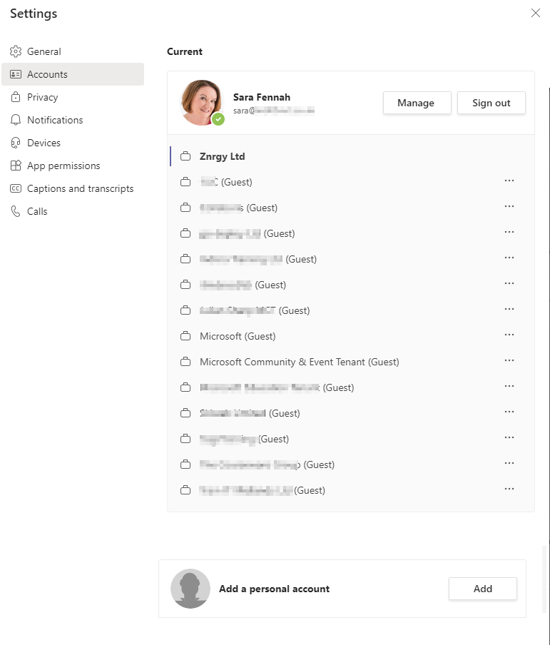 Some Observations on the Updated Account Switcher and Menu – The Teams ...