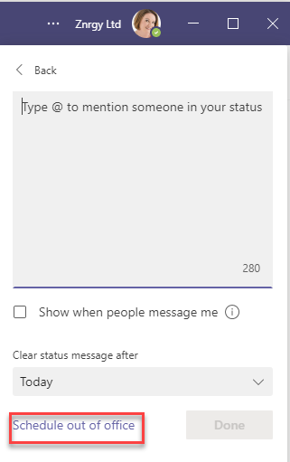 Out of Office Automatic Replies – The Teams Queen Blog
