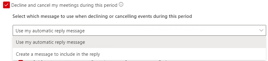 Out of Office Automatic Replies – The Teams Queen Blog