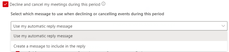 Out of Office Automatic Replies – The Teams Queen Blog