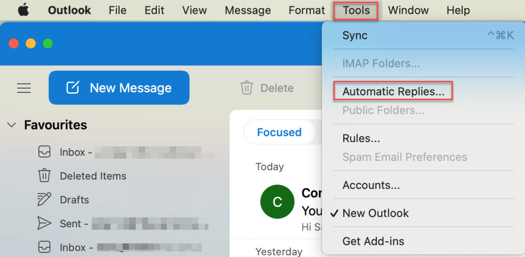 Out of Office Automatic Replies – The Teams Queen Blog