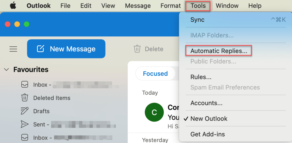 Out of Office Automatic Replies – The Teams Queen Blog