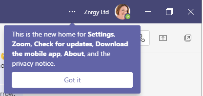 Some Observations on the Updated Account Switcher and Menu – The Teams ...