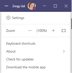 Some Observations on the Updated Account Switcher and Menu – The Teams ...