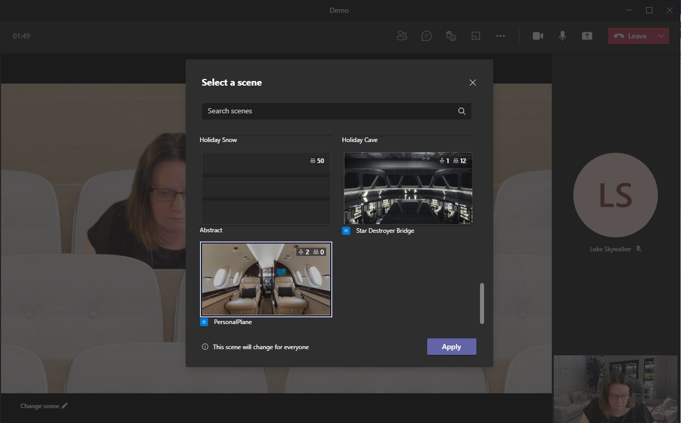 My First Custom Together Mode Scene – The Teams Queen Blog