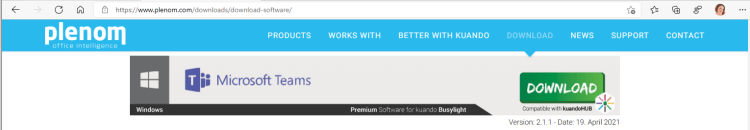 A Busylight with Microsoft Teams – The Teams Queen Blog
