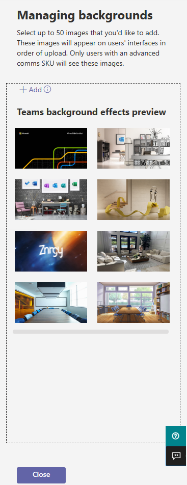 Organisation Wide Backgrounds – The Teams Queen Blog