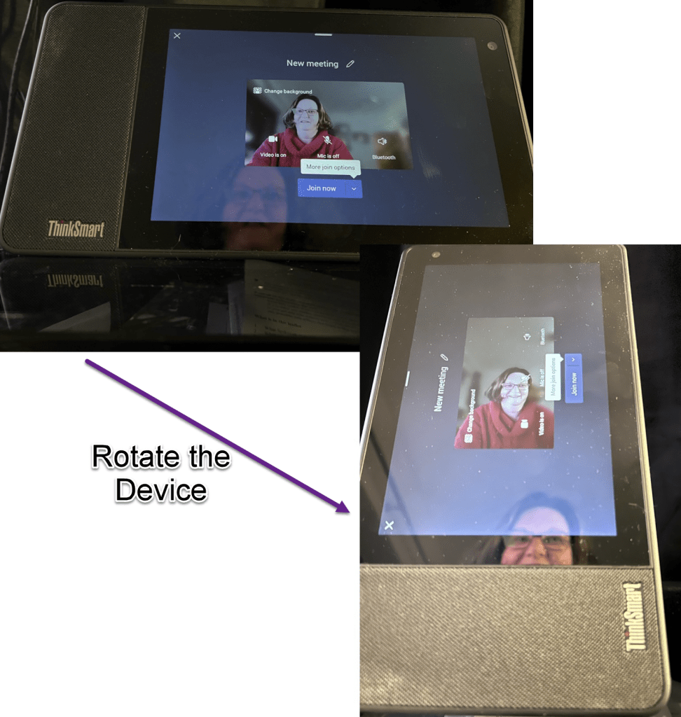 Teams Display Portrait Mode – The Teams Queen Blog