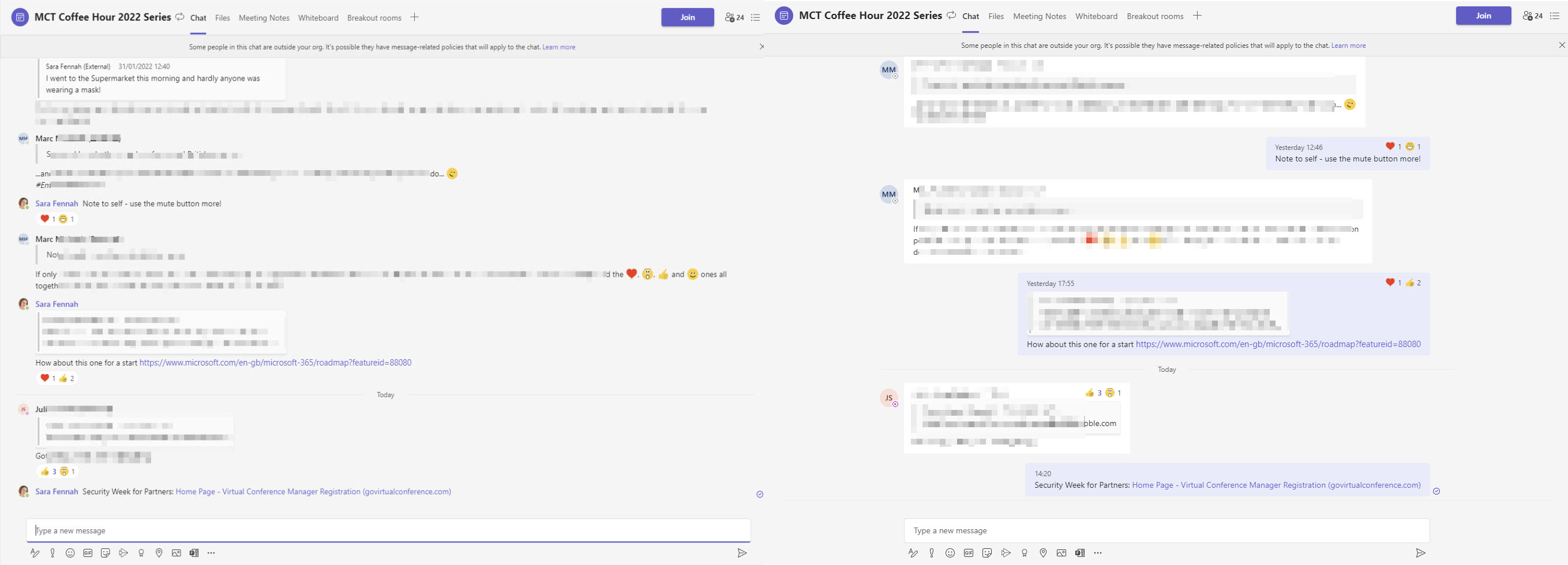 Comfy or Compact Teams Chat? – The Teams Queen Blog