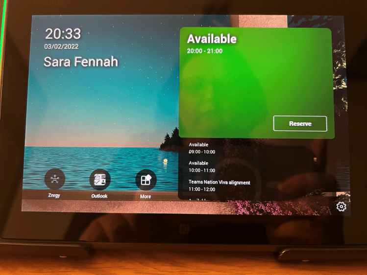 Using a Teams Panel as a Personal Busy Light – The Teams Queen Blog