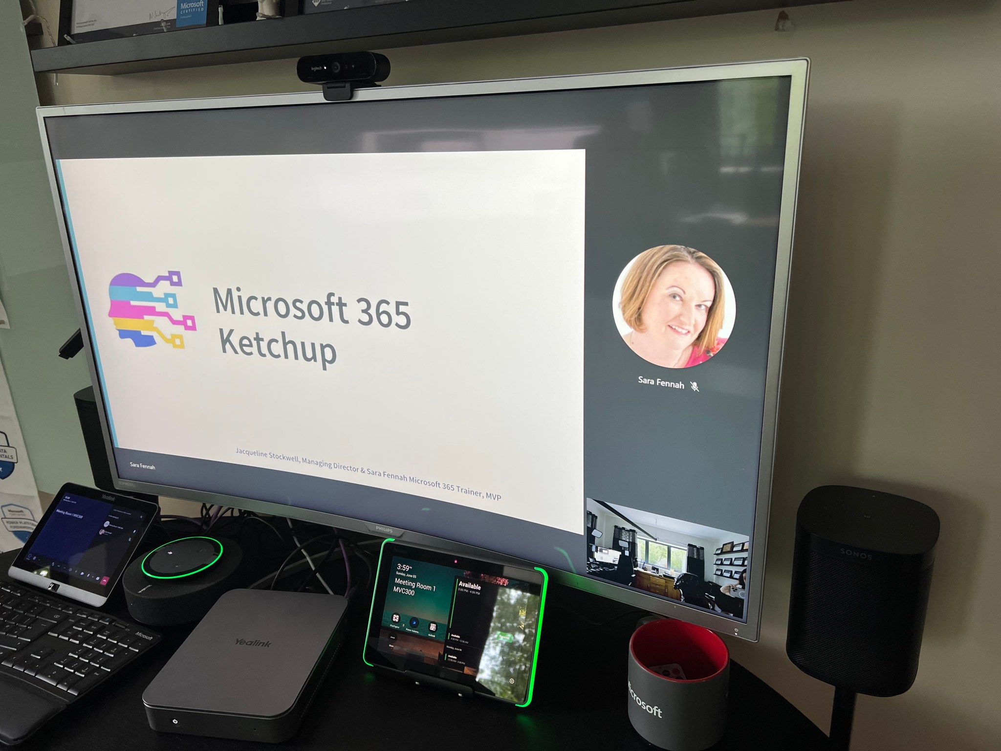 Microsoft Teams Casting and Companion Mode – The Teams Queen Blog