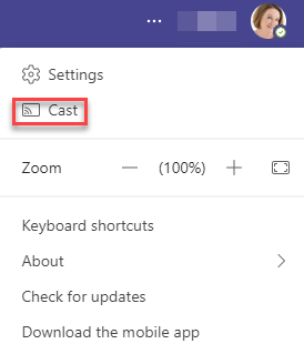 Microsoft Teams Casting and Companion Mode – The Teams Queen Blog
