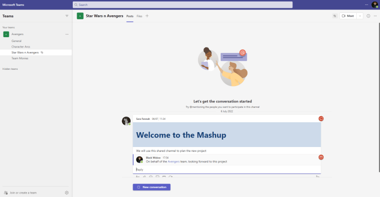 Using Shared Channels within an Organization – The Teams Queen Blog