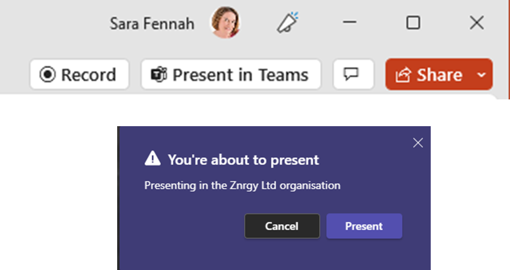 Using Cameo in Microsoft Teams Meetings – The Teams Queen Blog