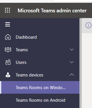 Teams Room Licenses and Notifications in the Teams Admin Center – The ...