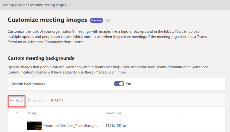 Teams Premium Meeting Customization – The Teams Queen Blog