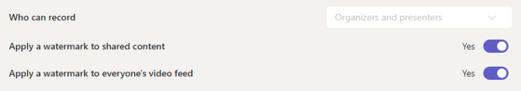 Watermarking your Teams Meeting – The Teams Queen Blog