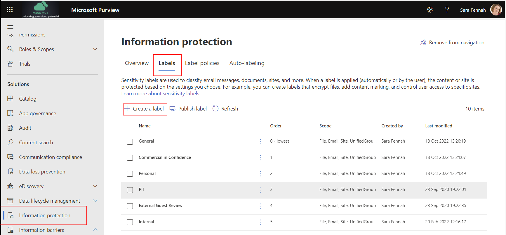 Sensitivity Labels in Teams Meetings – The Teams Queen Blog