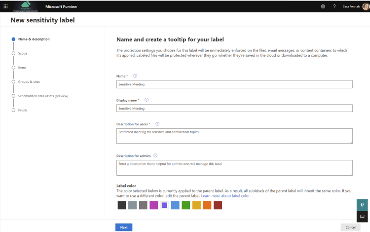 Sensitivity Labels in Teams Meetings – The Teams Queen Blog