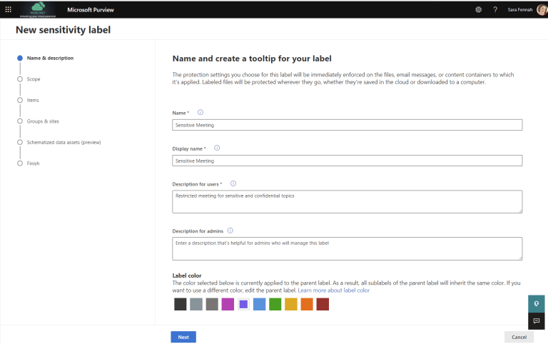 Sensitivity Labels in Teams Meetings – The Teams Queen Blog