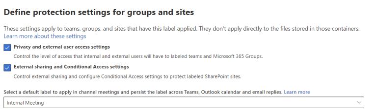 Sensitivity Labels in Teams Meetings – The Teams Queen Blog
