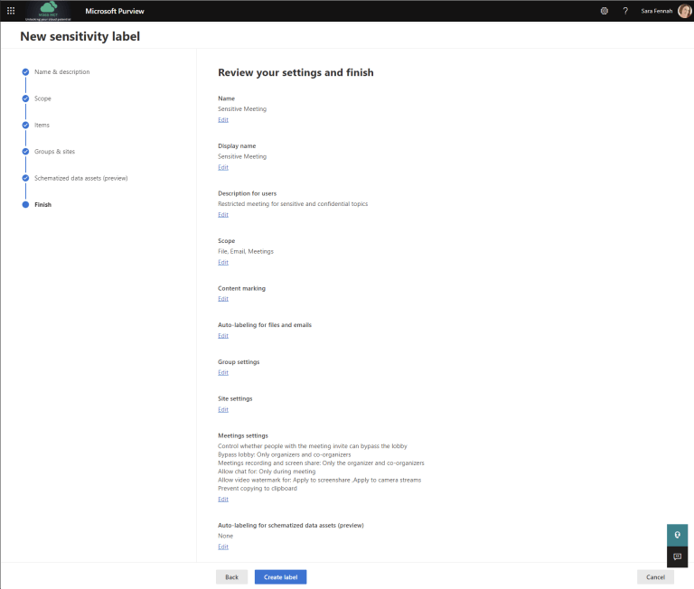 Sensitivity Labels in Teams Meetings – The Teams Queen Blog