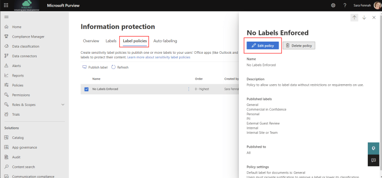 Sensitivity Labels in Teams Meetings – The Teams Queen Blog