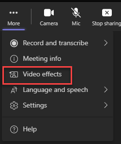 Custom Video Filters – The Teams Queen Blog