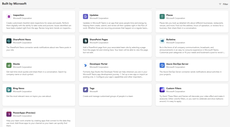 Custom Video Filters – The Teams Queen Blog