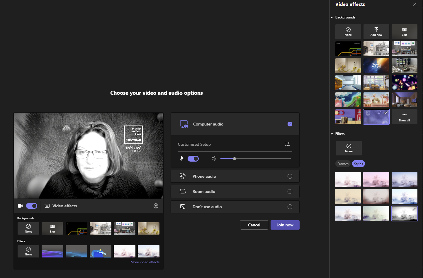 Custom Video Filters – The Teams Queen Blog