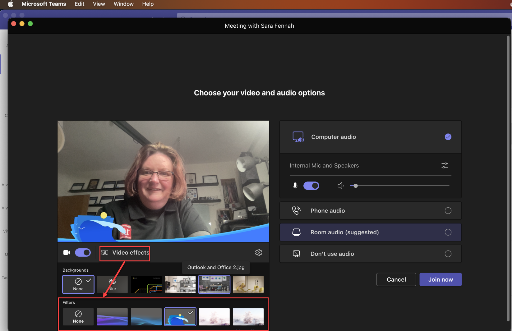 Custom Video Filters – The Teams Queen Blog