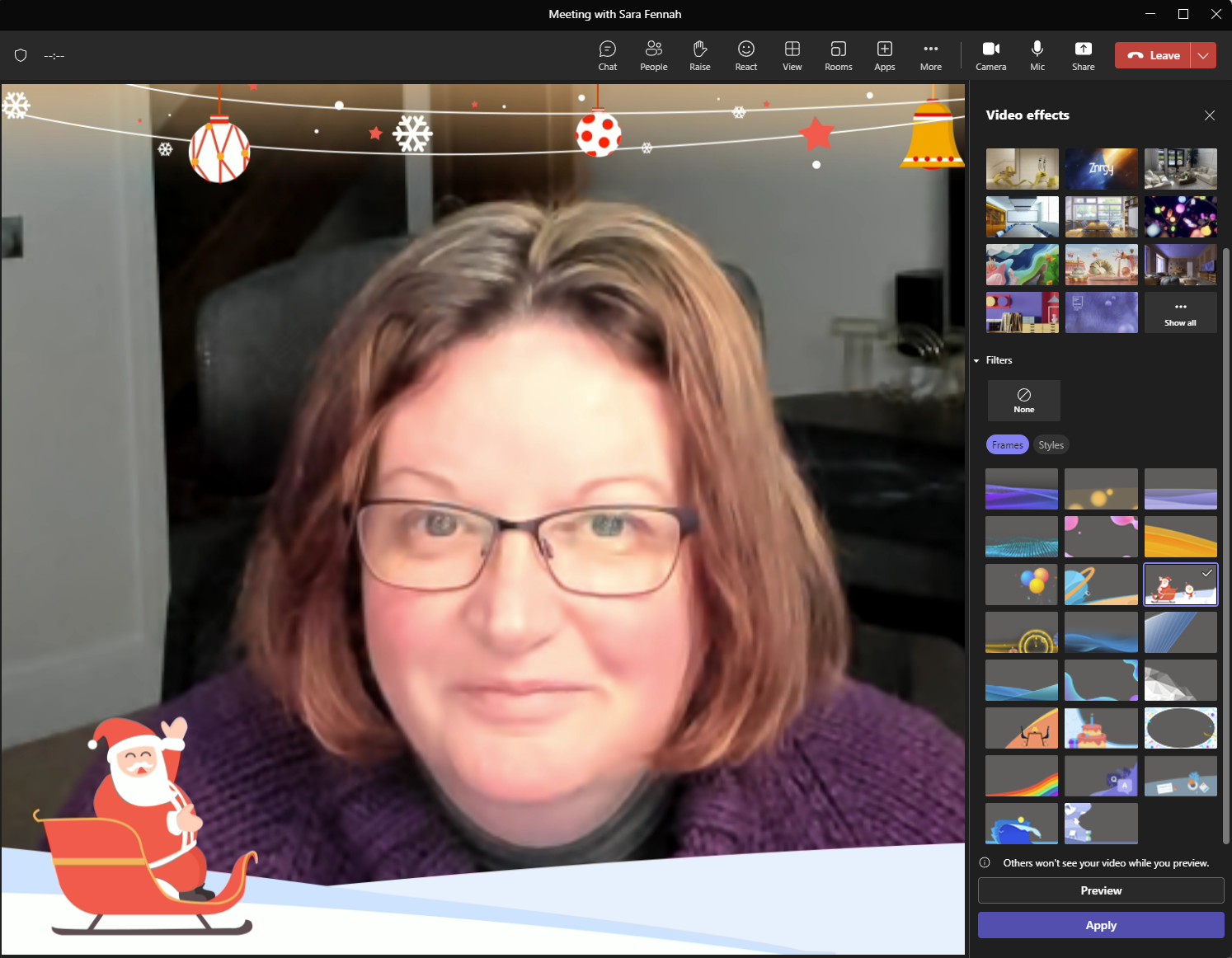 Custom Video Filters – The Teams Queen Blog