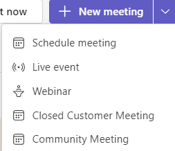 Meeting Templates – The Teams Queen Blog