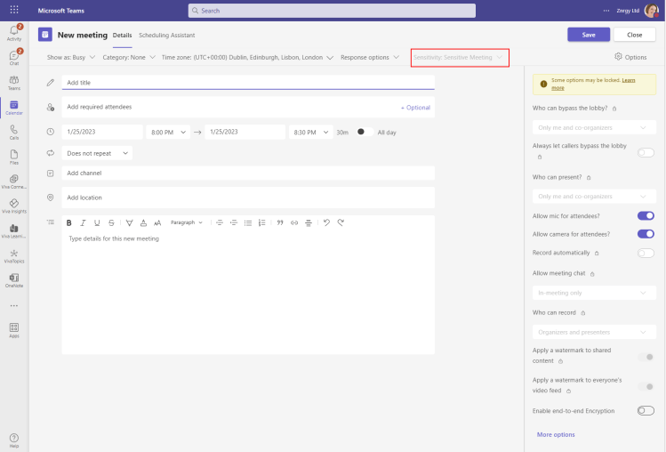 Meeting Templates – The Teams Queen Blog