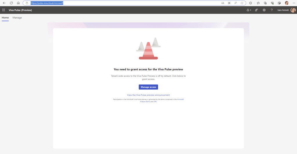 First Steps with Viva Pulse Preview – The Teams Queen Blog
