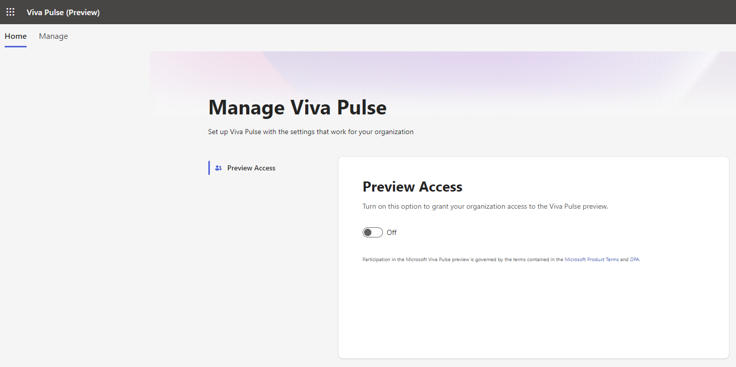 First Steps with Viva Pulse Preview – The Teams Queen Blog