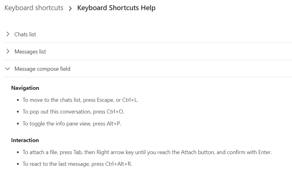 Powering up the Keyboard in Microsoft Teams – The Teams Queen Blog