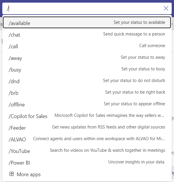 Powering up the Keyboard in Microsoft Teams – The Teams Queen Blog